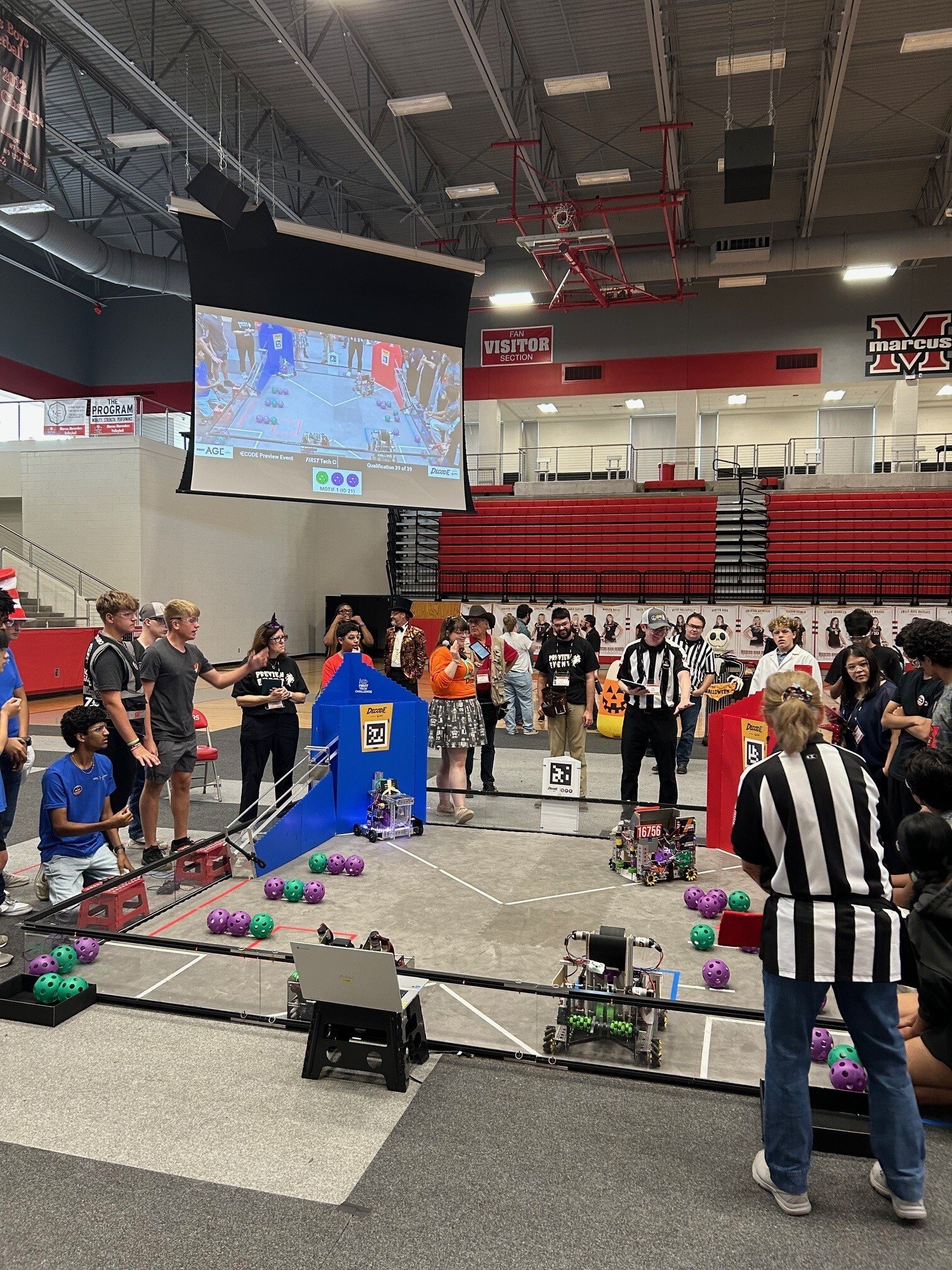 First Tech Challenge Preview Event